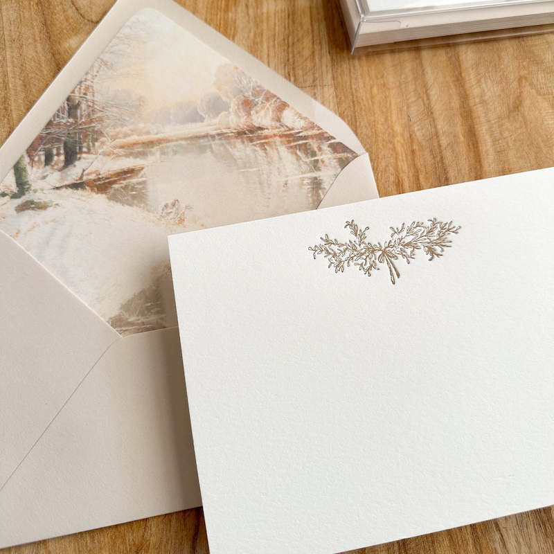 Letterpress Cards - Etsy