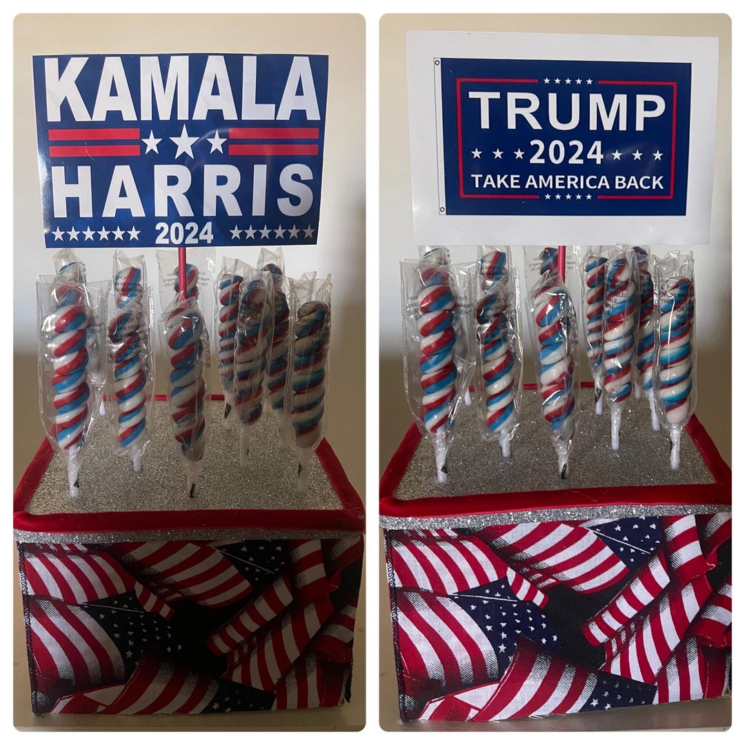 Table Centerpiece for Political Voting Party Election Party Trump ...