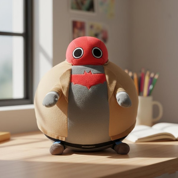 Fat Jason Todd Plush - Etsy