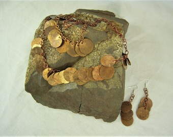 Copper Scrollwork Bracelet | Etsy