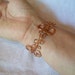 Copper Scrollwork Bracelet - Etsy