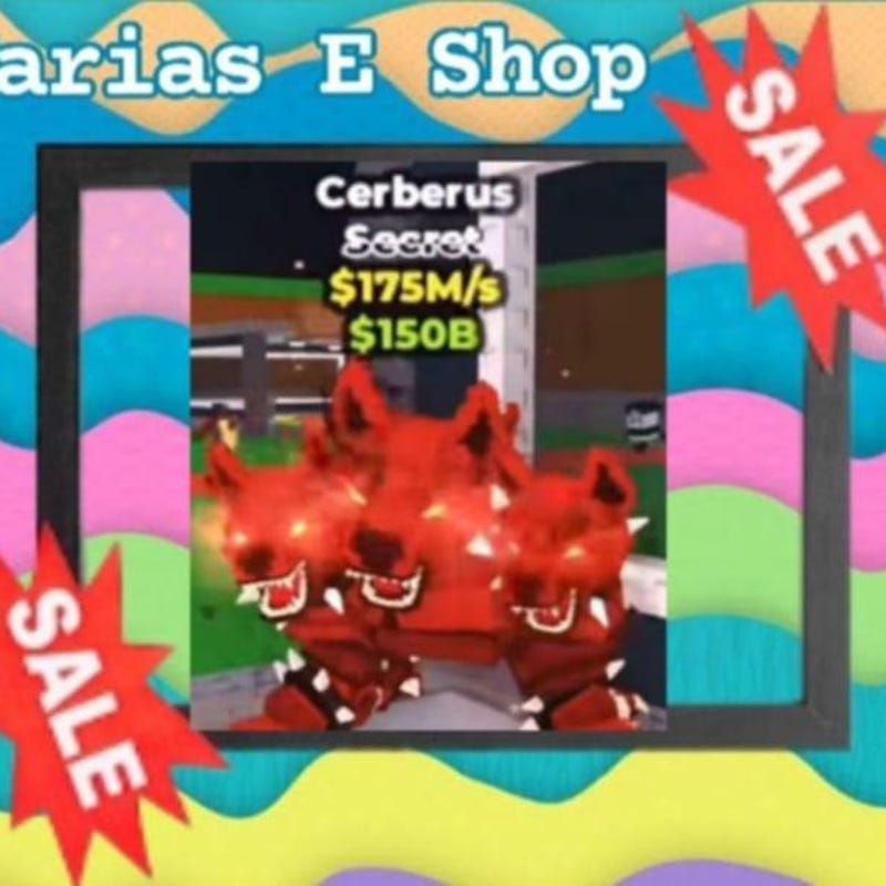 Cerberus Template - Etsy