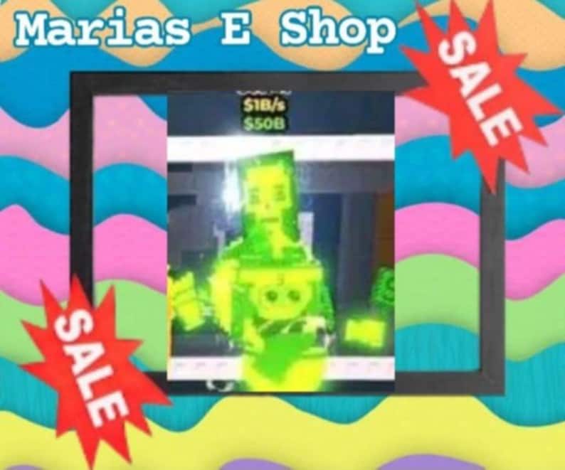 Radioactive La Secret Combination | SAB - Etsy