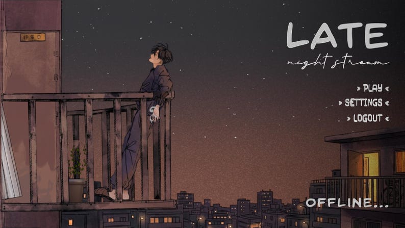 Lofi Anime Stream Overlay Pack – Animated Screens for Twitch, Vtubers ...