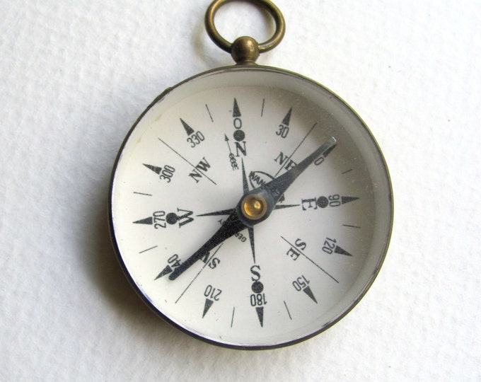 Vintage Wanderer Compass, German - Etsy