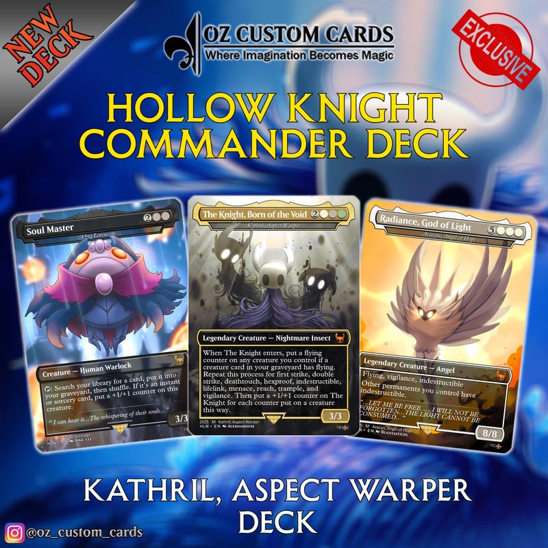 Hollow Knight Card Deck - Etsy
