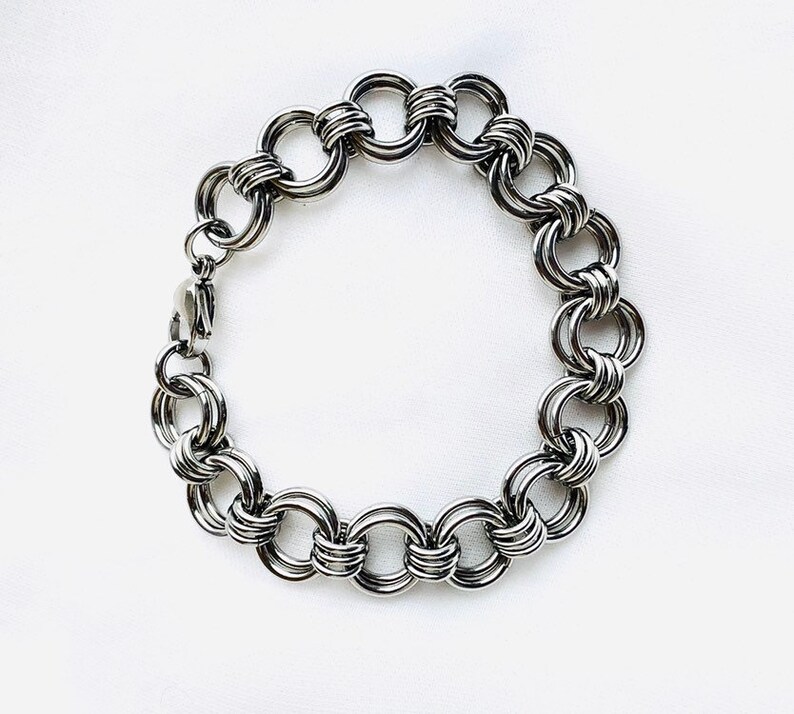 Consecration Chain 2 X 3 Stainless Steel Bracelet - Etsy