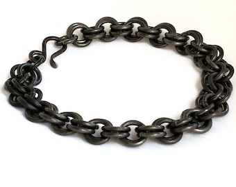 Chain of Mary - Marian Consecration Bracelet - Antique Bronze ...