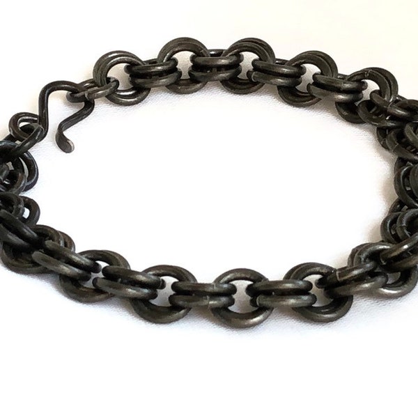 Iron Bracelet - Etsy
