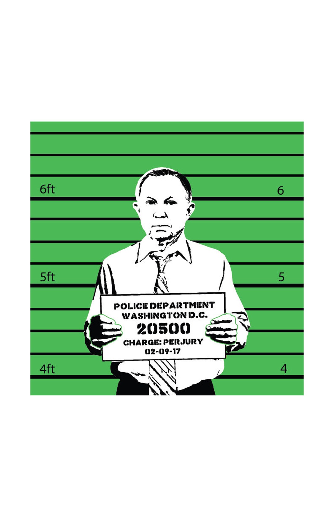 Lock Them up 2 of 3. 11x17 Art Print. - Etsy