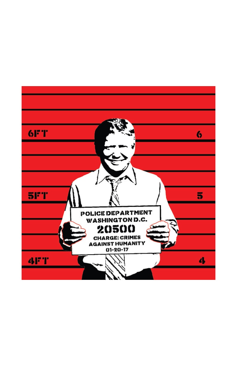 Lock Them up 3 of 3. - 11x17 Art Print. - Etsy