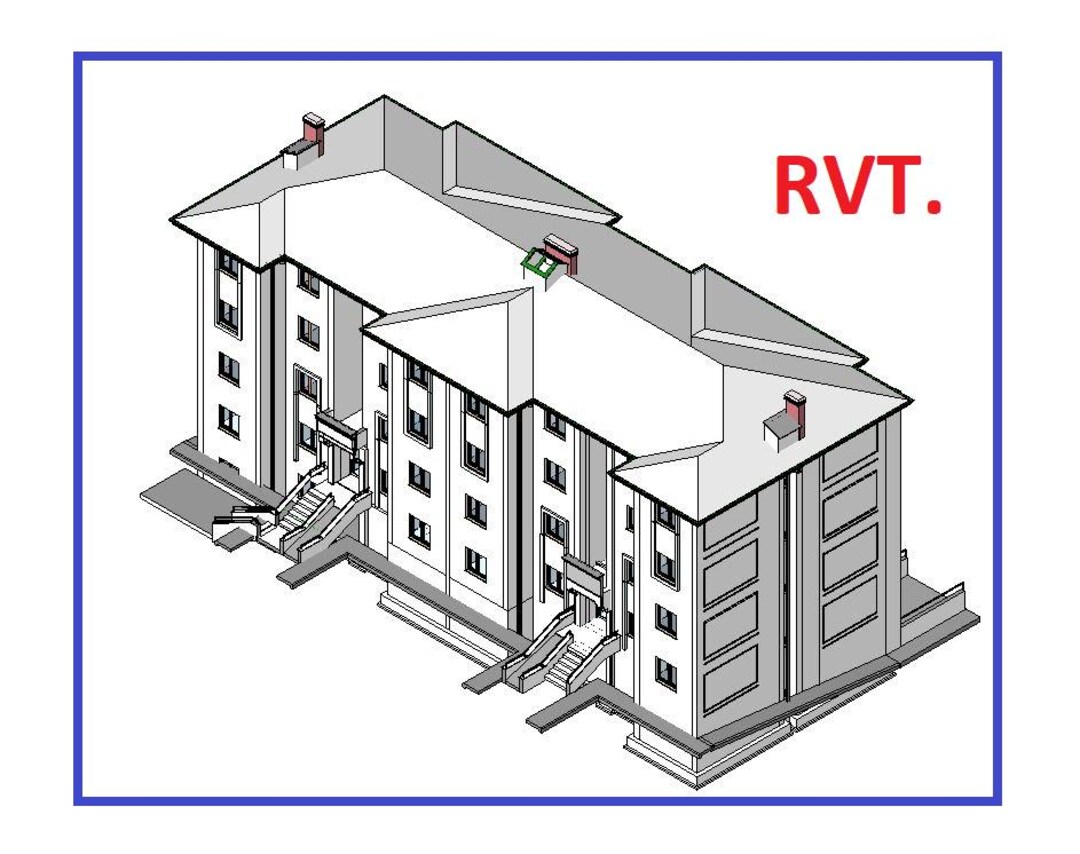 Apartment Project Detail Model Revit - Etsy