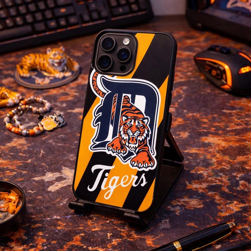 Tiger Phone Flip Case - Etsy