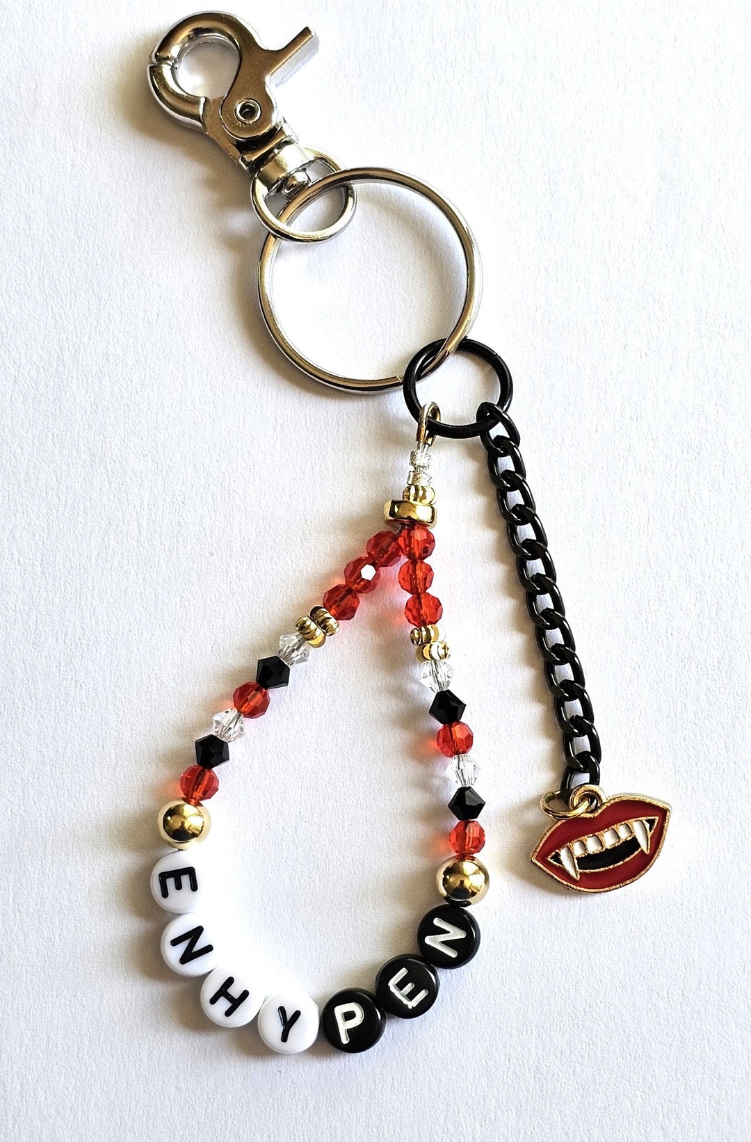 Enhypen Name Keychains Bite Me Keychains - Etsy
