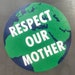 Respect Our Mother Sticker - Etsy