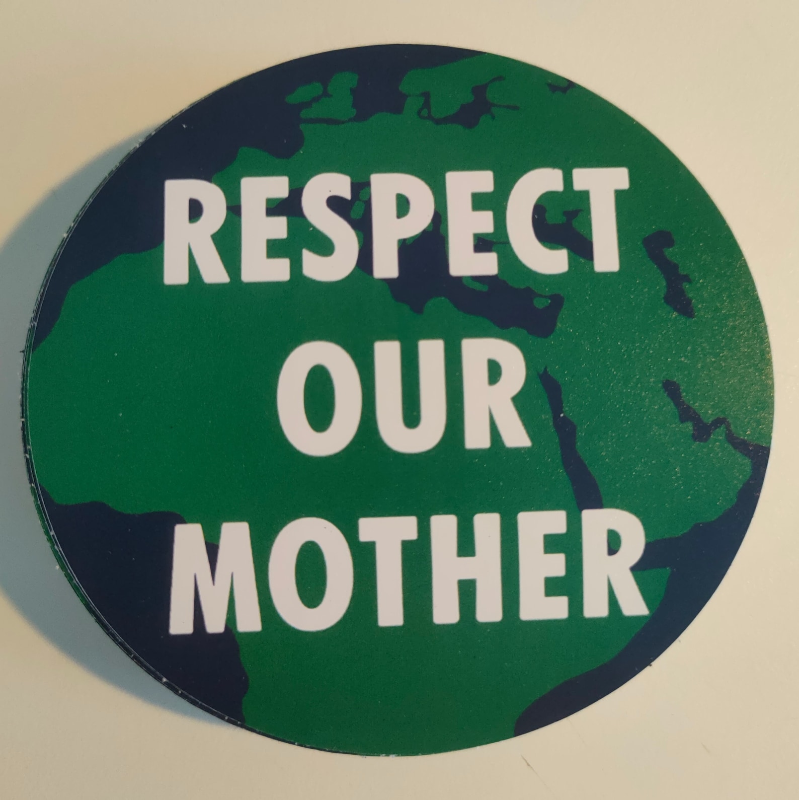 Respect Our Mother Sticker - Etsy