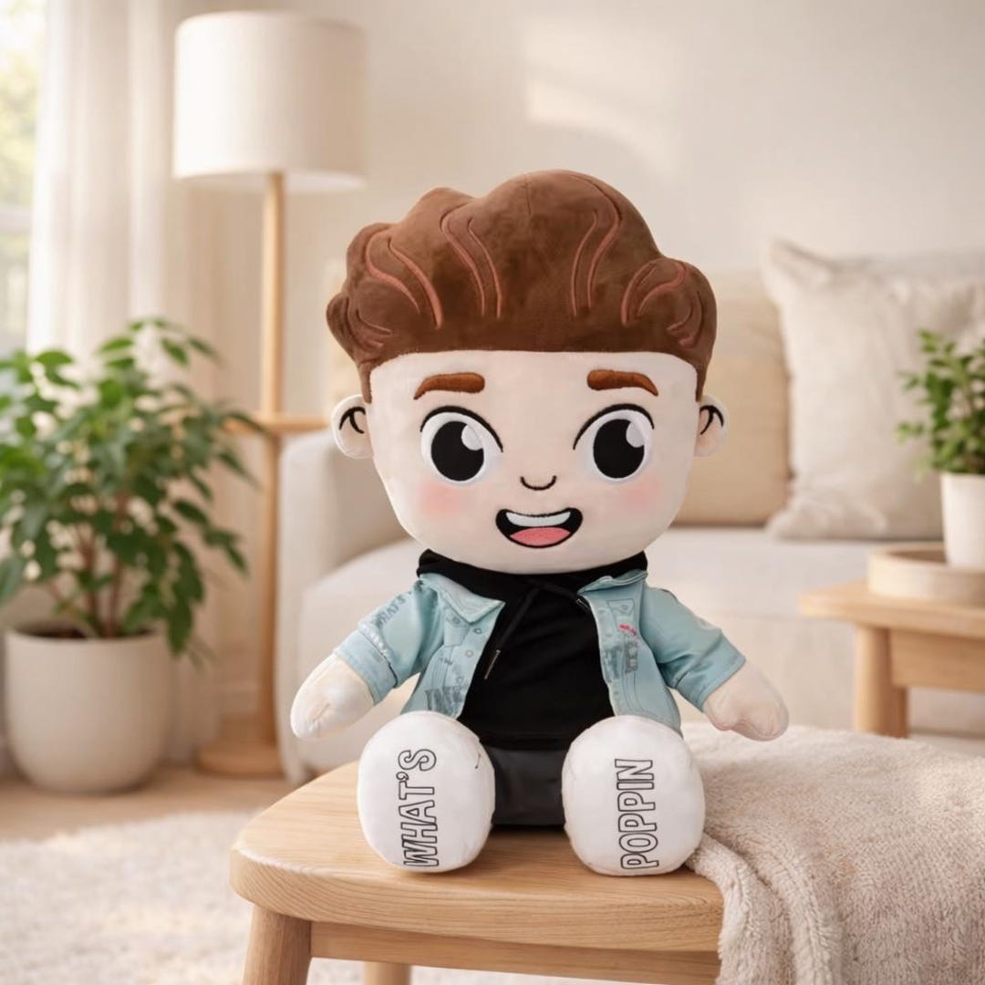 Caylus Character Doll 25cm – Kawaii Stuffed Figure Gift for Gaming Fans ...