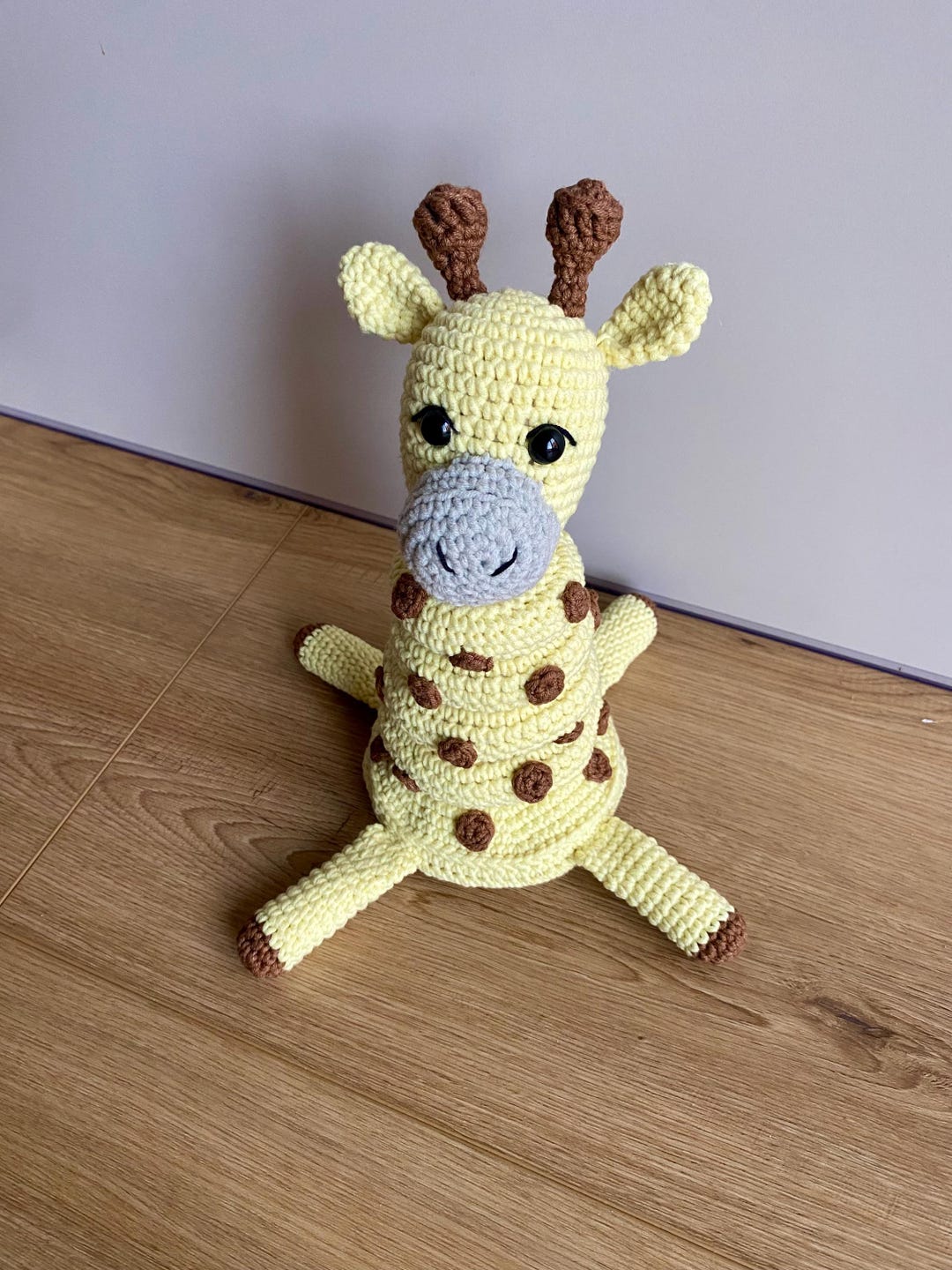 Giraffe - Toy Stack! Crochet Pattern - Etsy