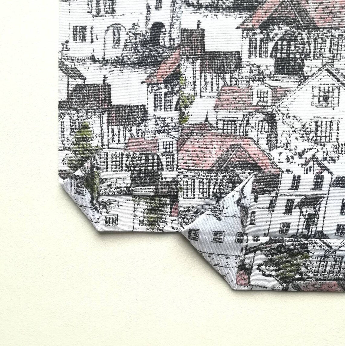 Reusable Textile Gift Wrap With Monochrome City Print - Etsy