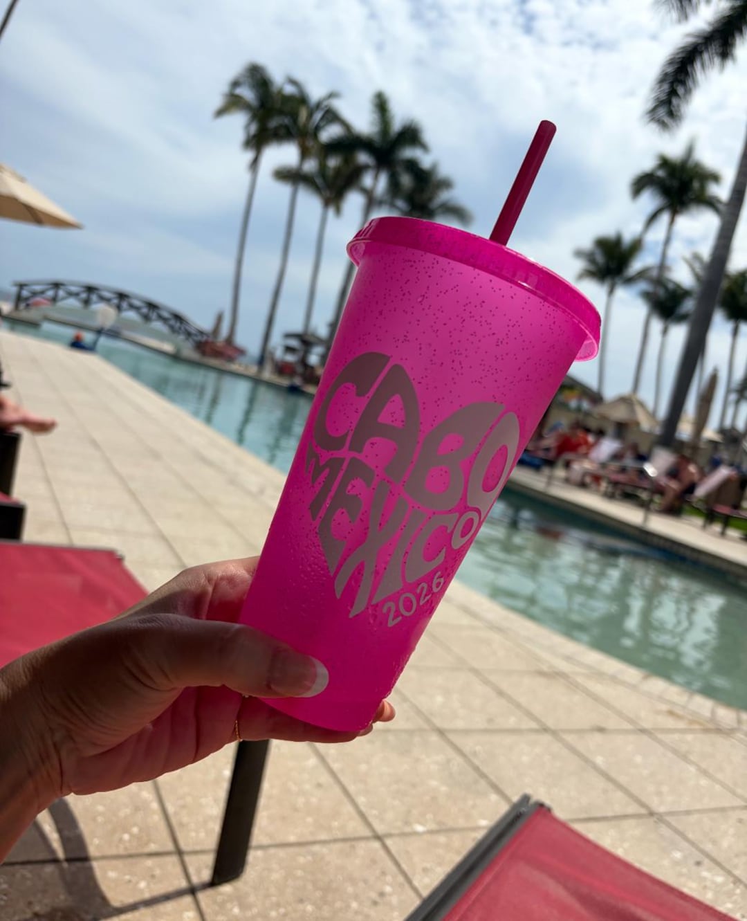 Custom Glitter Tumbler, Personalized Party Water Bottle, Bachelorette ...