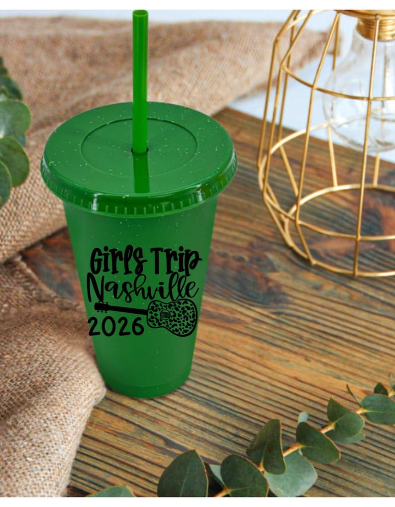 Custom Glitter Tumbler, Personalized Party Water Bottle, Bachelorette ...