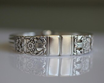 Silverware Bracelet | Etsy