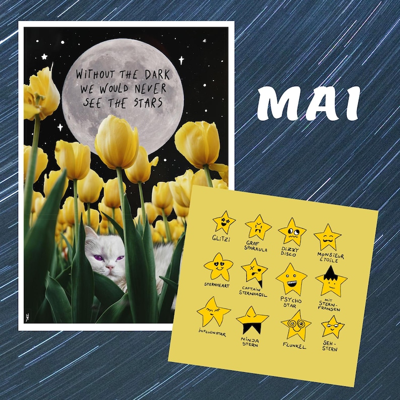 Snail Mail Mai-Edition | Cursed, but Cute-Mailclub | Schneckenpost ...