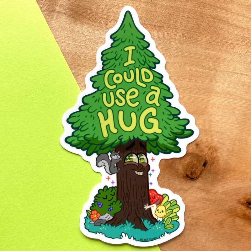 Tree Hugger - Etsy