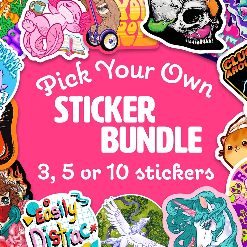 Sticker Pack - Etsy