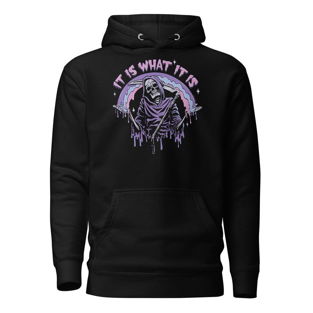 It is What It is / Pastel Goth / Drip Rainbow / Grim Reaper Unisex ...