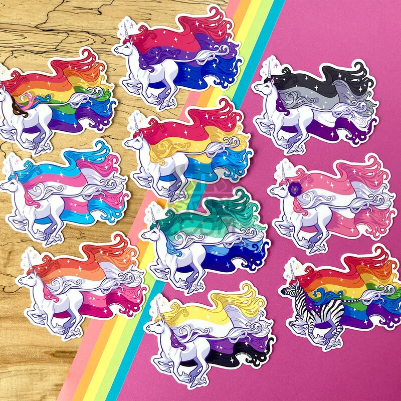 Pride Stickers - Etsy