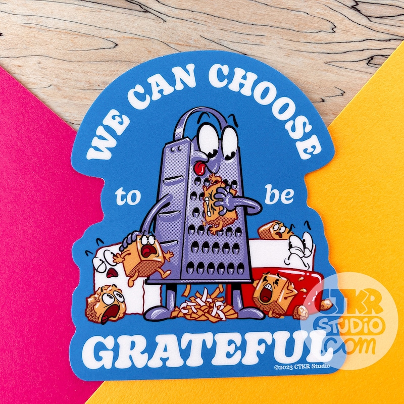 Grateful Pun Card - Etsy