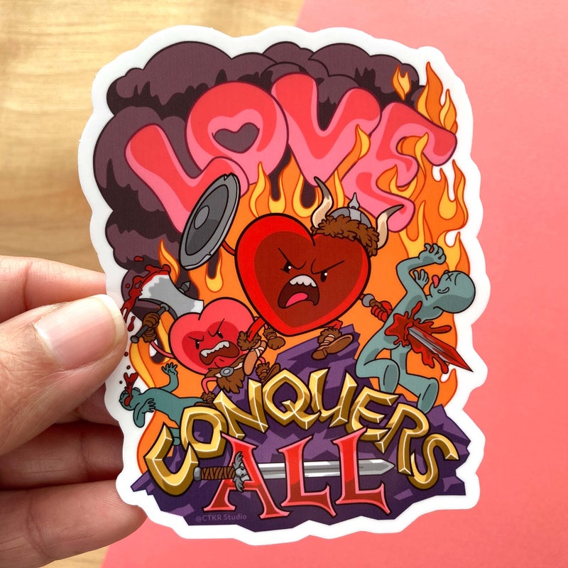 Love Conquers All - Etsy