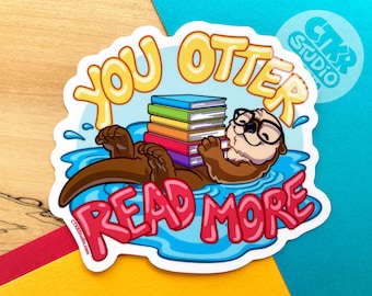 VS080 Let's All Go to the Library / Book Lover / Librarian Gift ...