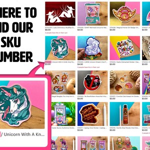 Custom Vinyl Sticker Pack / Custom Multi Sticker Bundle / Sticker Bomb ...