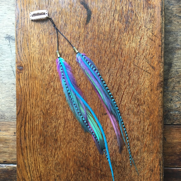 Feather Hair Clip - Etsy