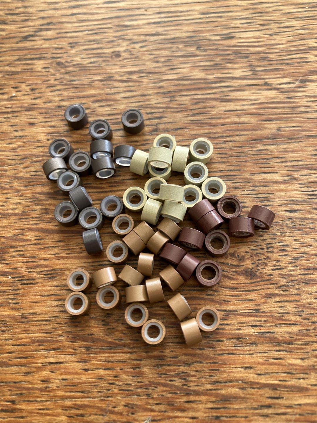 Crimp Beads for Feather Hair Extensions - Etsy