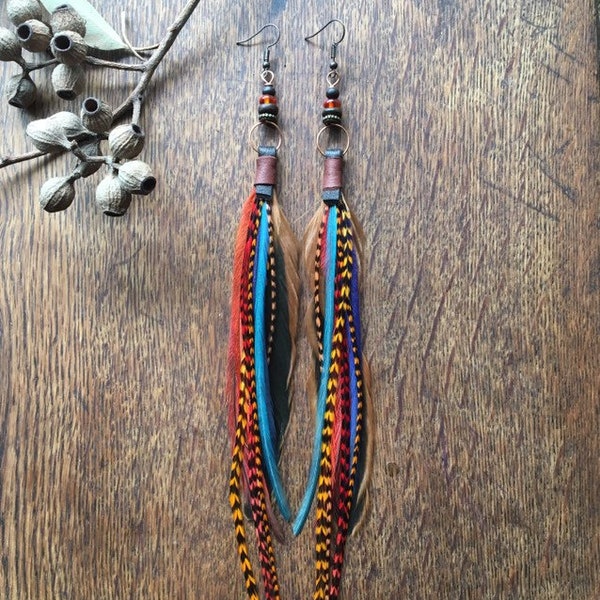 Phoenix Feather - Etsy