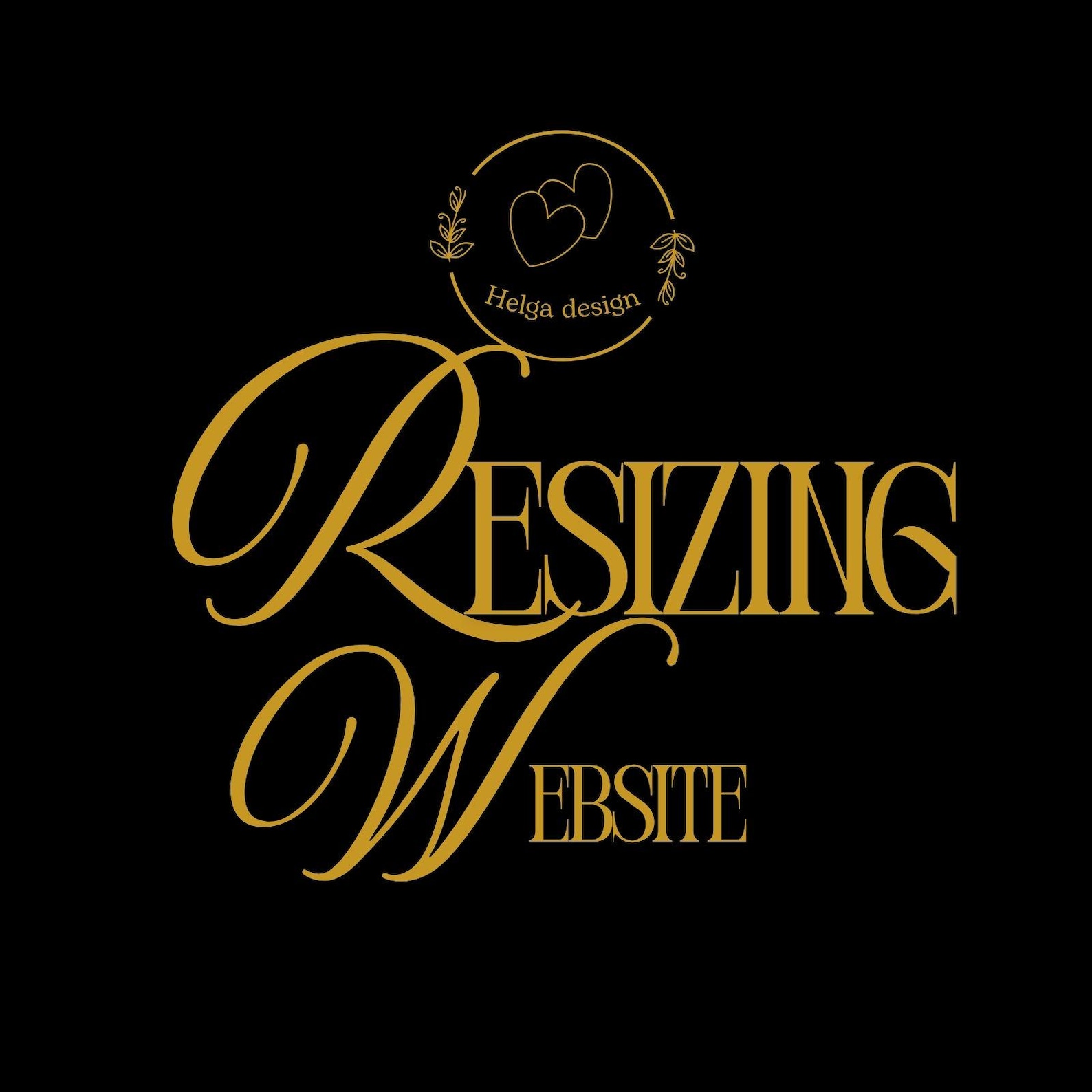 Resizing Website, Canva Template, Digital Download - Etsy UK