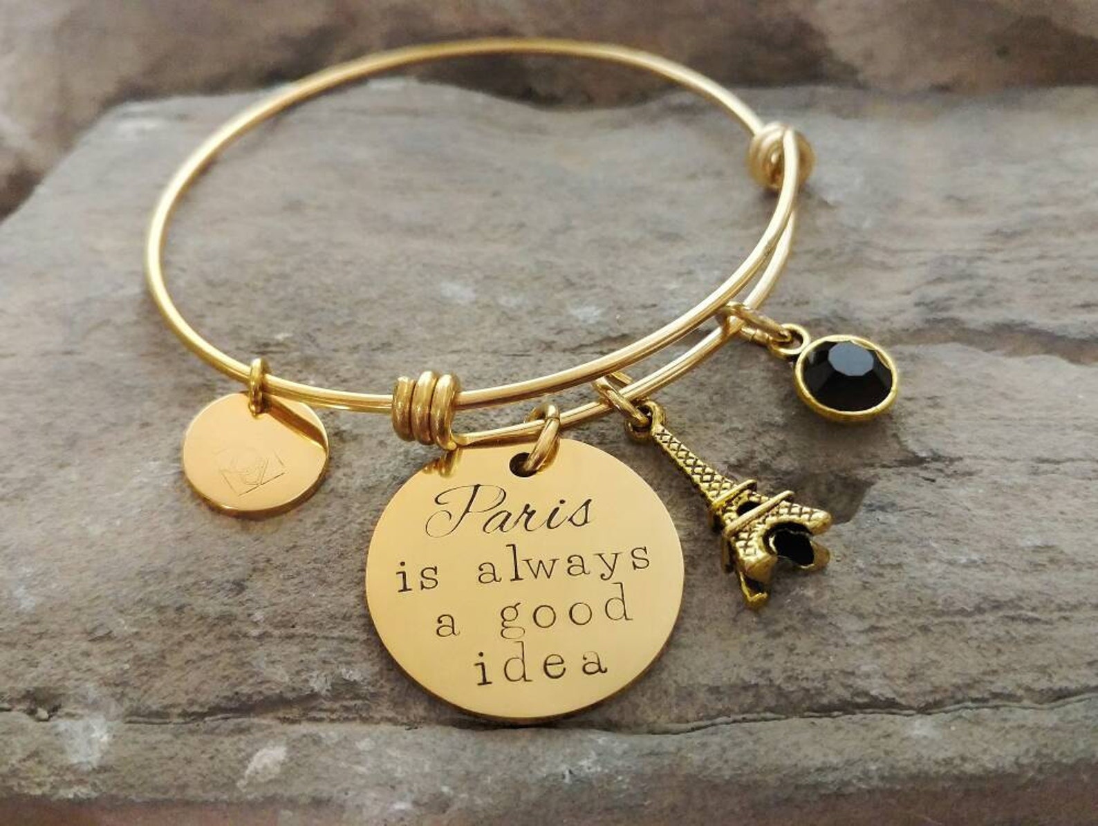 Paris Bracelet Paris Jewelry France Bracelet France | Etsy