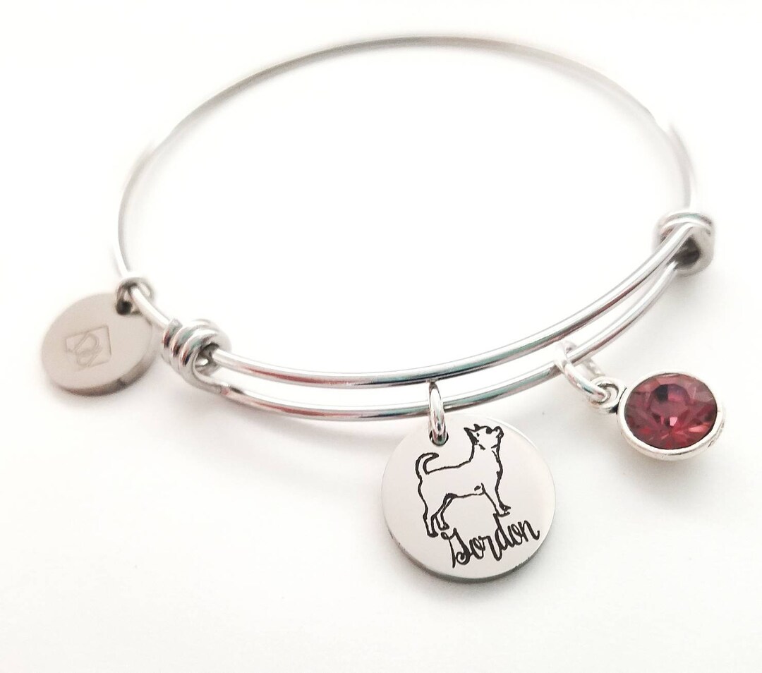 Pet Bracelet Pet Lover Gift Pet Memorial Bracelet Dog - Etsy
