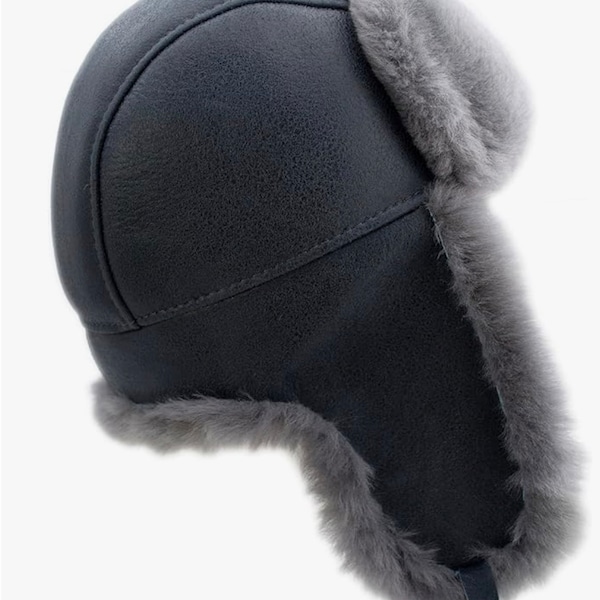 Blue Ushanka - Etsy