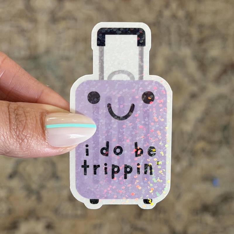 Luggage Stickers - Etsy