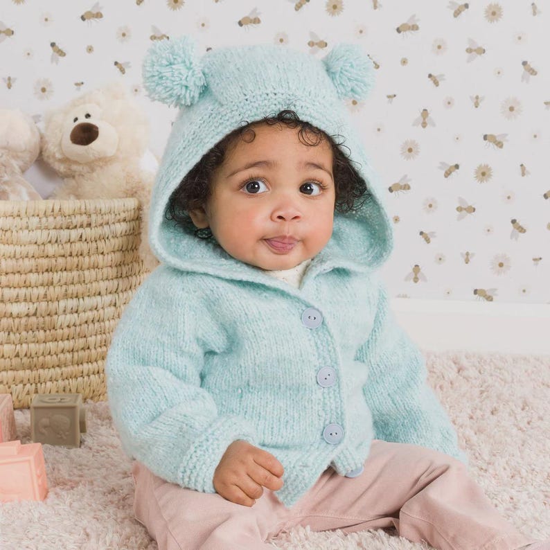 20+ Baby Knitting Patterns Bundle | Easy Hats, Jackets, Booties PDF ...