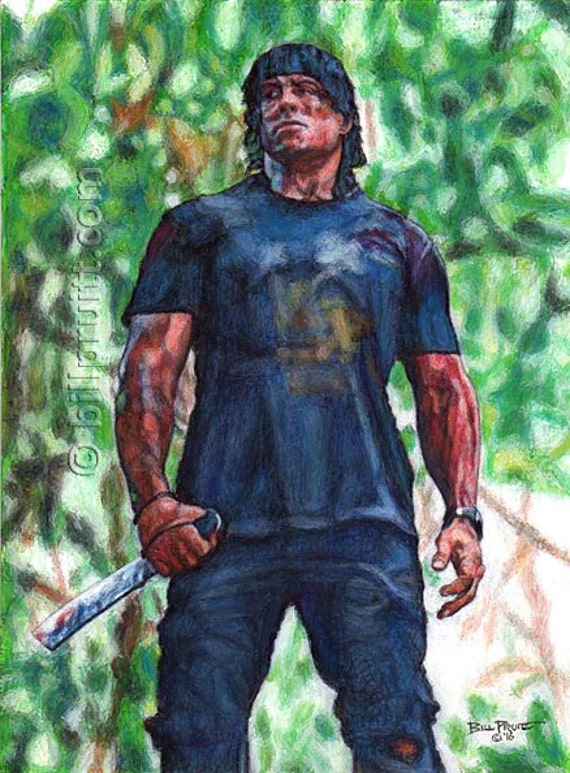 Sylvester Stallone Rambo 4