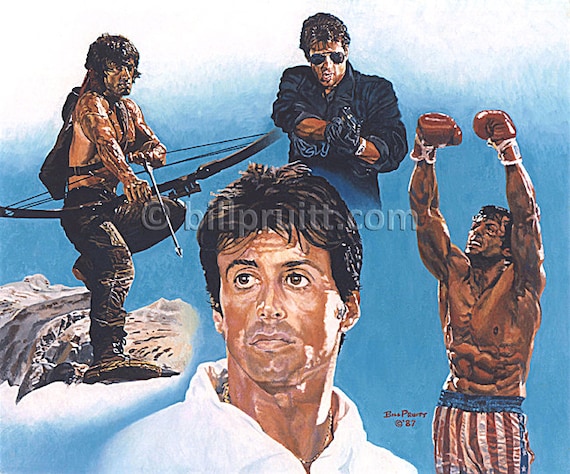 Rambo Vs Rocky