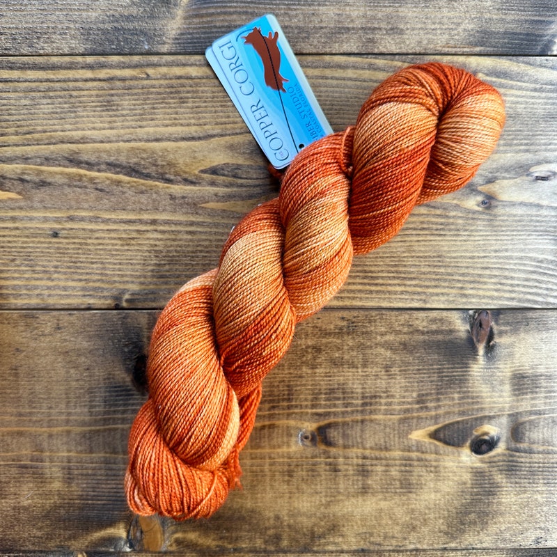 Copper Yarn - Etsy