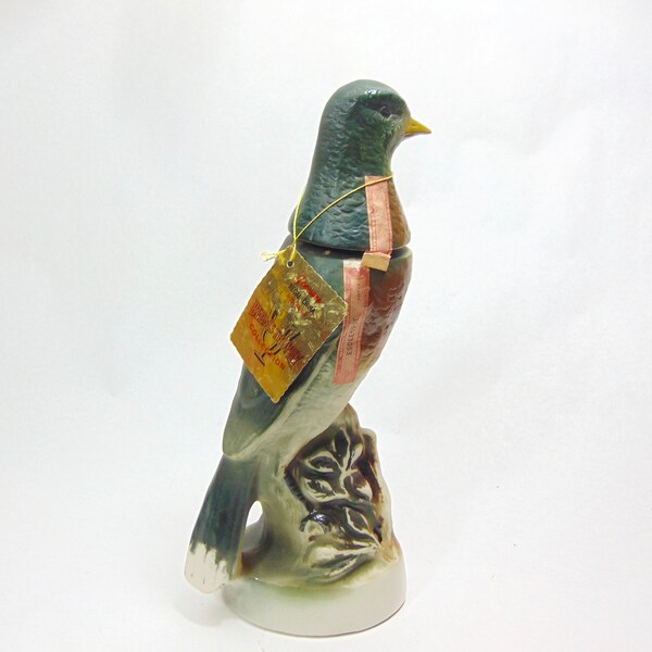 Jim Beam Bird Decanters - Etsy