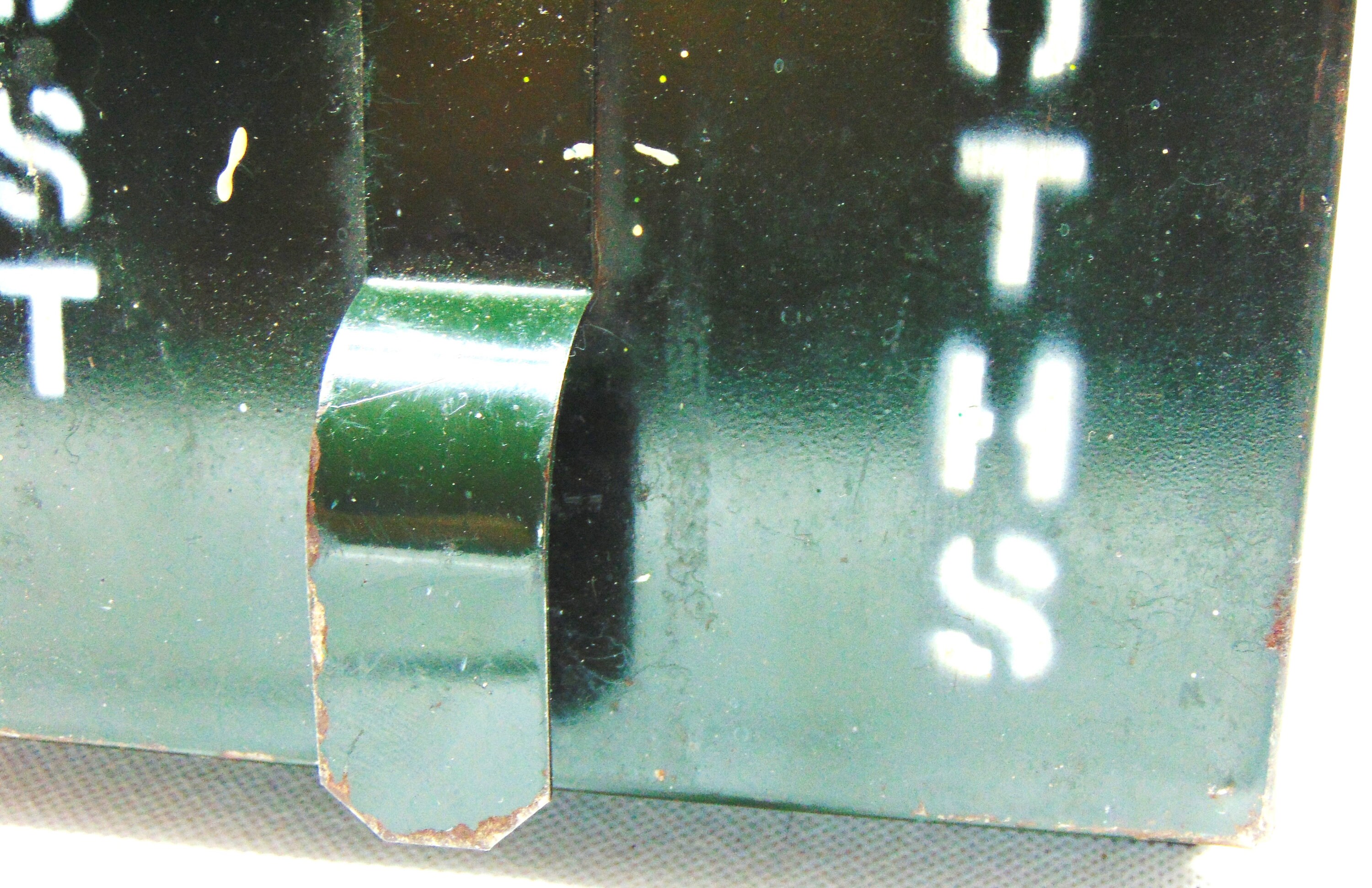 Retro US Army Vietnam Era Sock Locker/foot Locker Box (ca. 1960's/70's ...