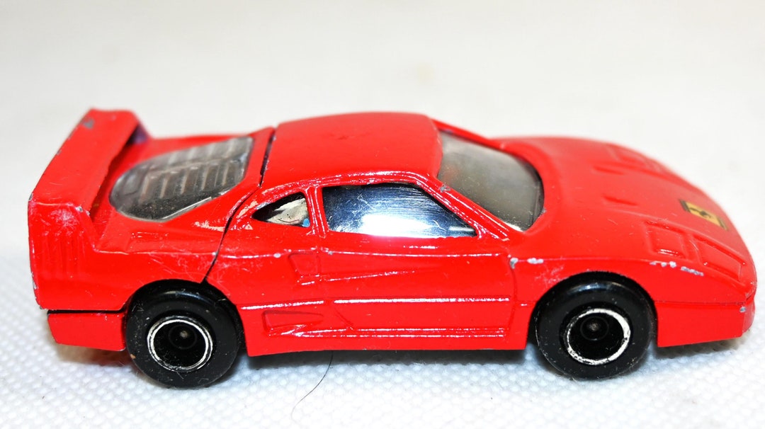 Collectible 1990's Majorette Ferrari F40 Real Rides 1:58 Scale Die Cast ...